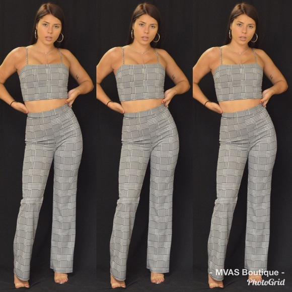 Pants & Jumpsuits | Houndstooth Set | Poshmark